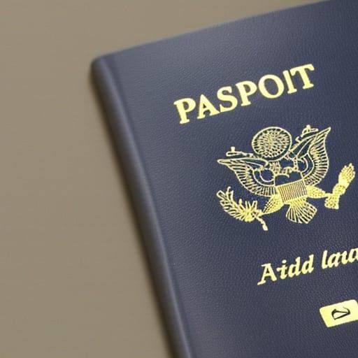 use $20 to buy a fake passport - AI Generated Artwork - NightCafe Creator