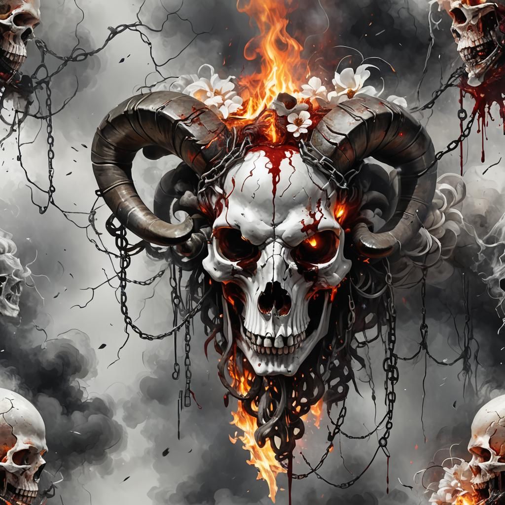 The heavy sighing of the monster (a) - AI Generated Artwork - NightCafe ...