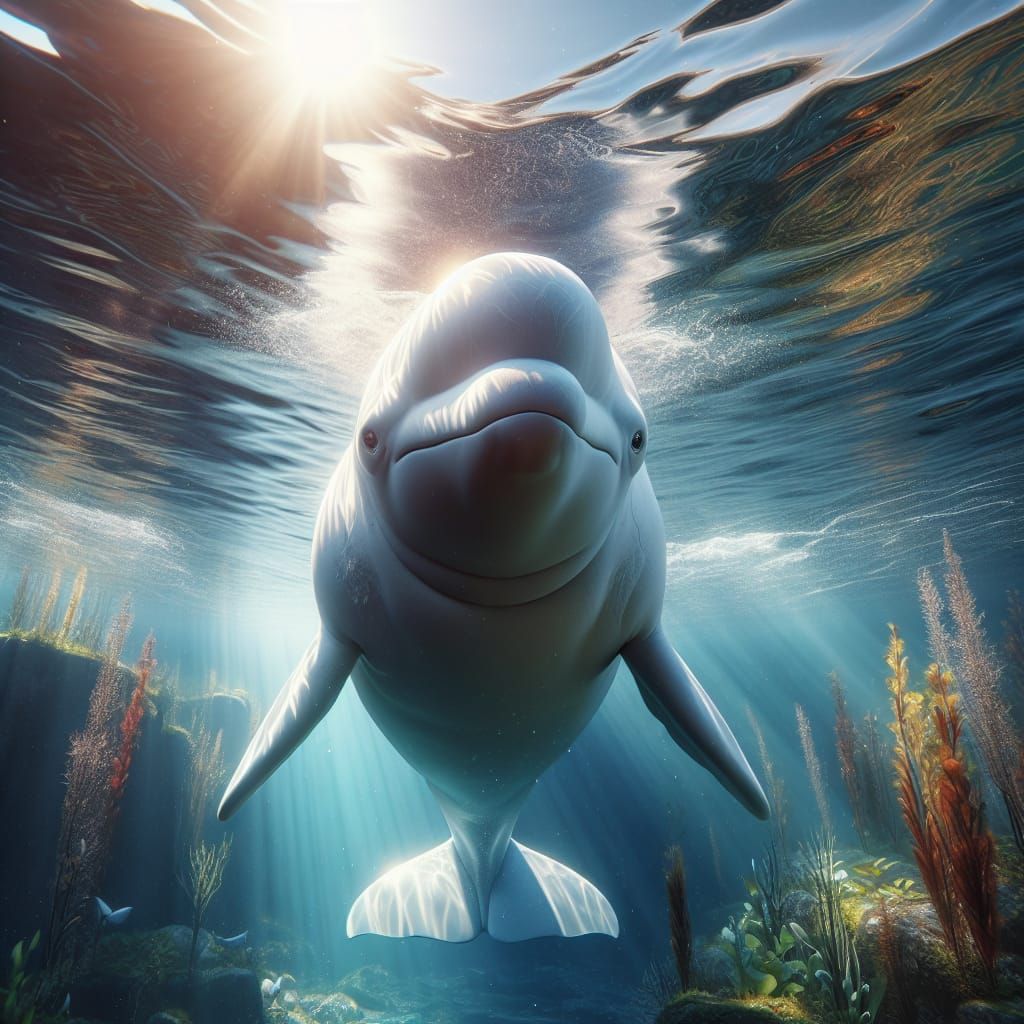 Mr. Beluga - AI Generated Artwork - NightCafe Creator