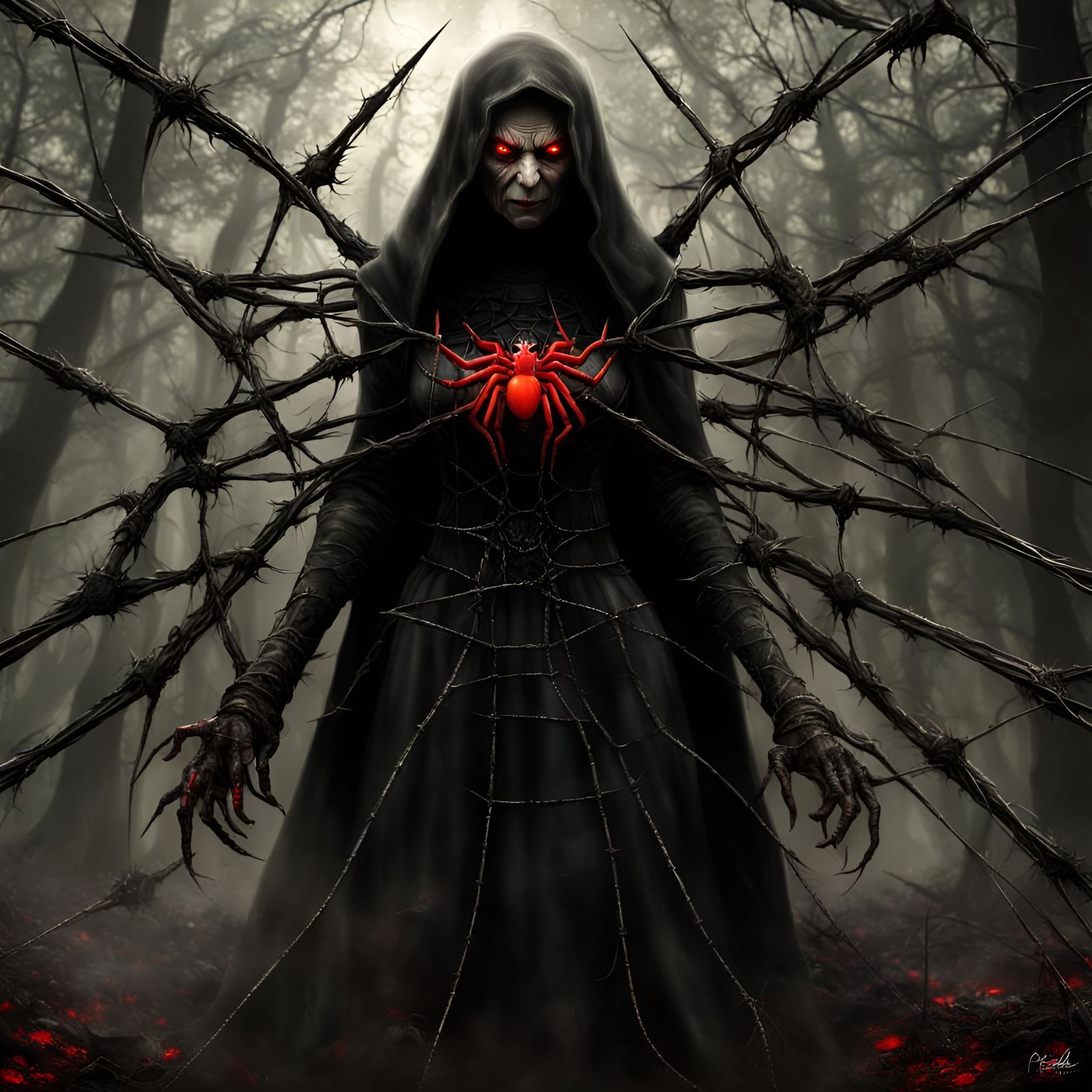 Witch - AI Generated Artwork - NightCafe Creator