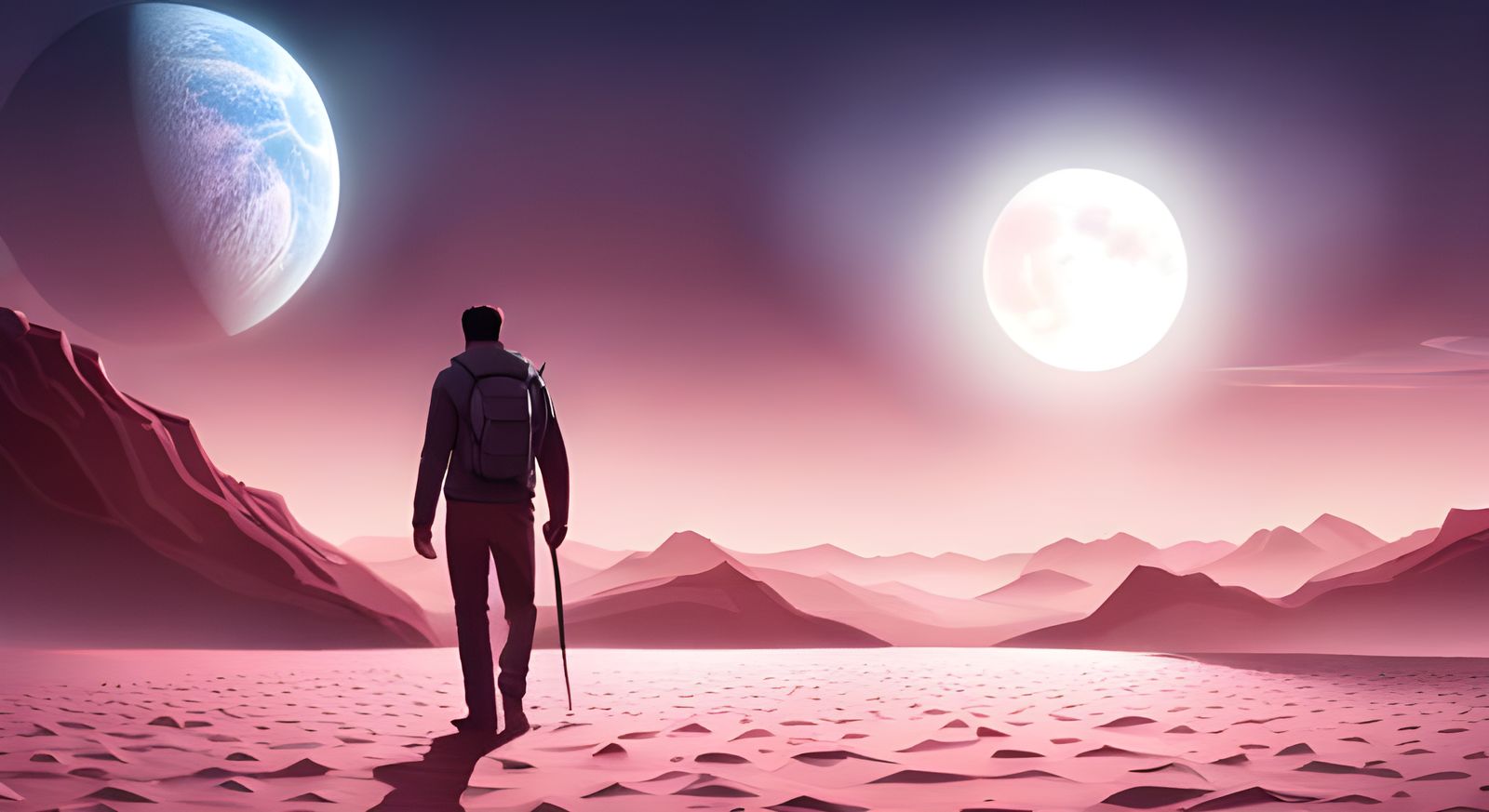 Alien adventure - AI Generated Artwork - NightCafe Creator