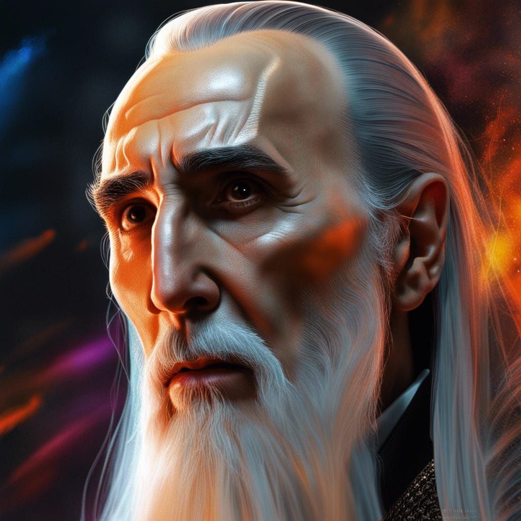 The White Wizard - AI Generated Artwork - NightCafe Creator