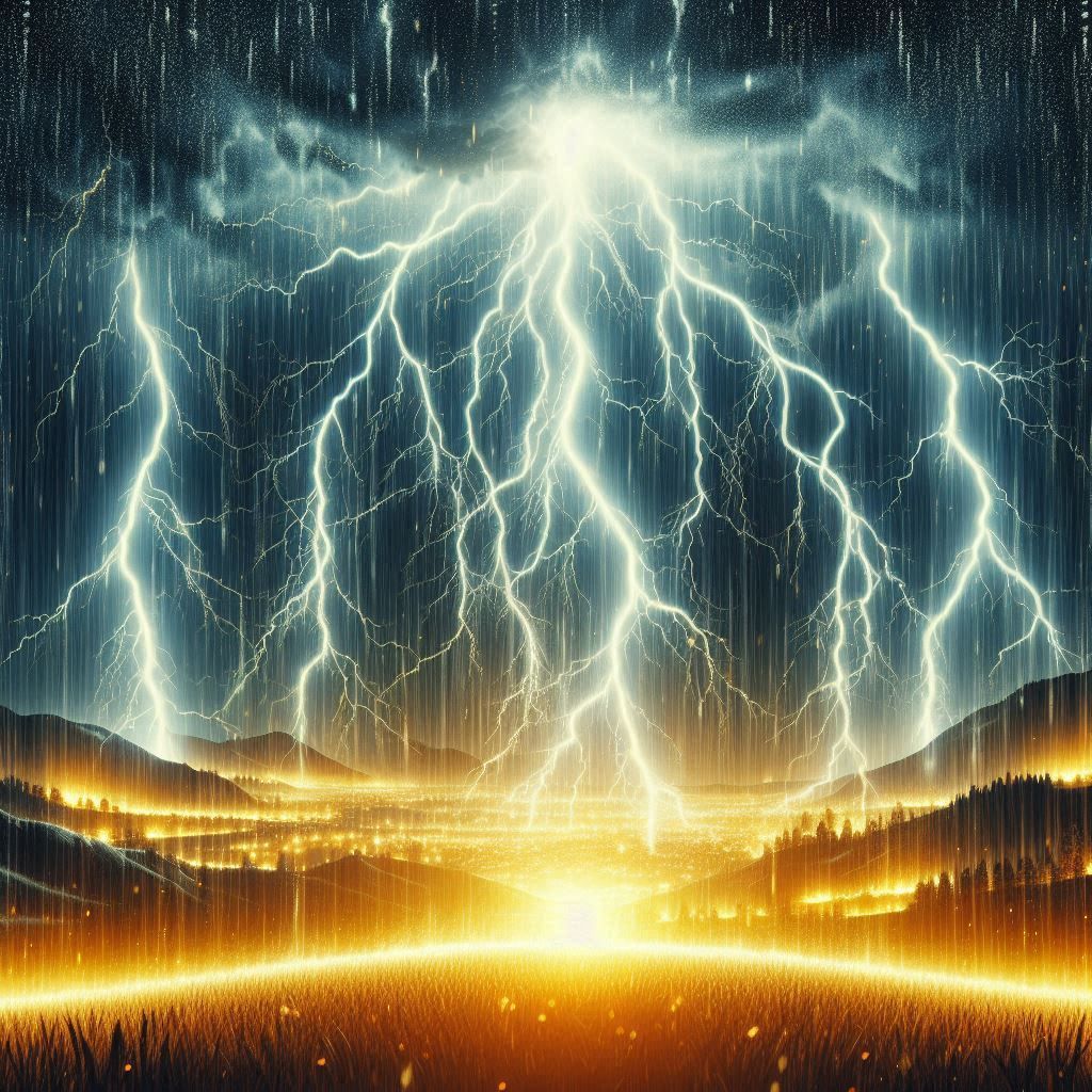 Tempest’s Palette - AI Generated Artwork - NightCafe Creator