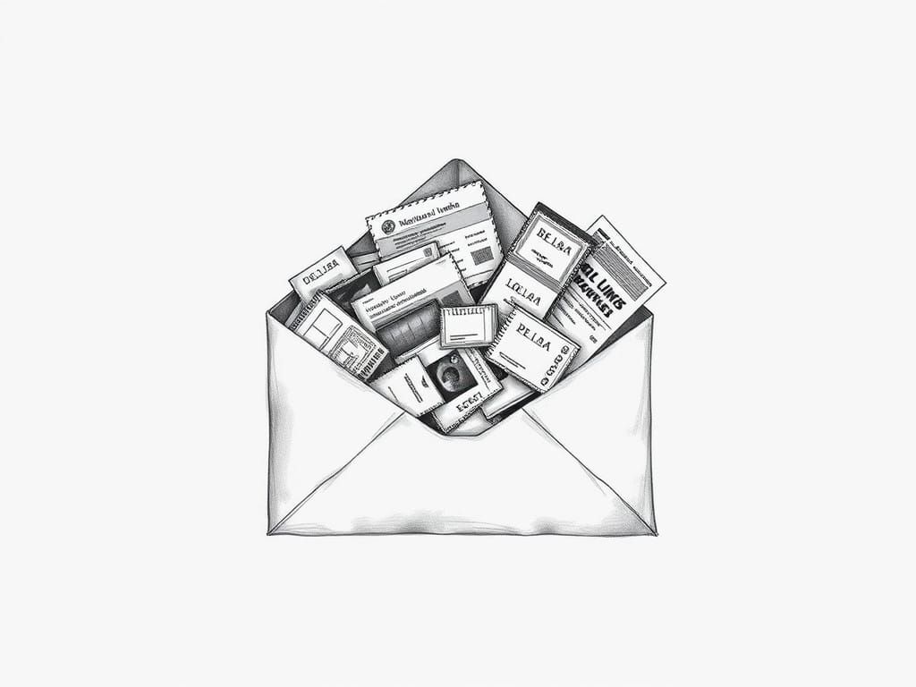 Intricately Detailed Envelope in Hyper-Realistic C... - AI Art