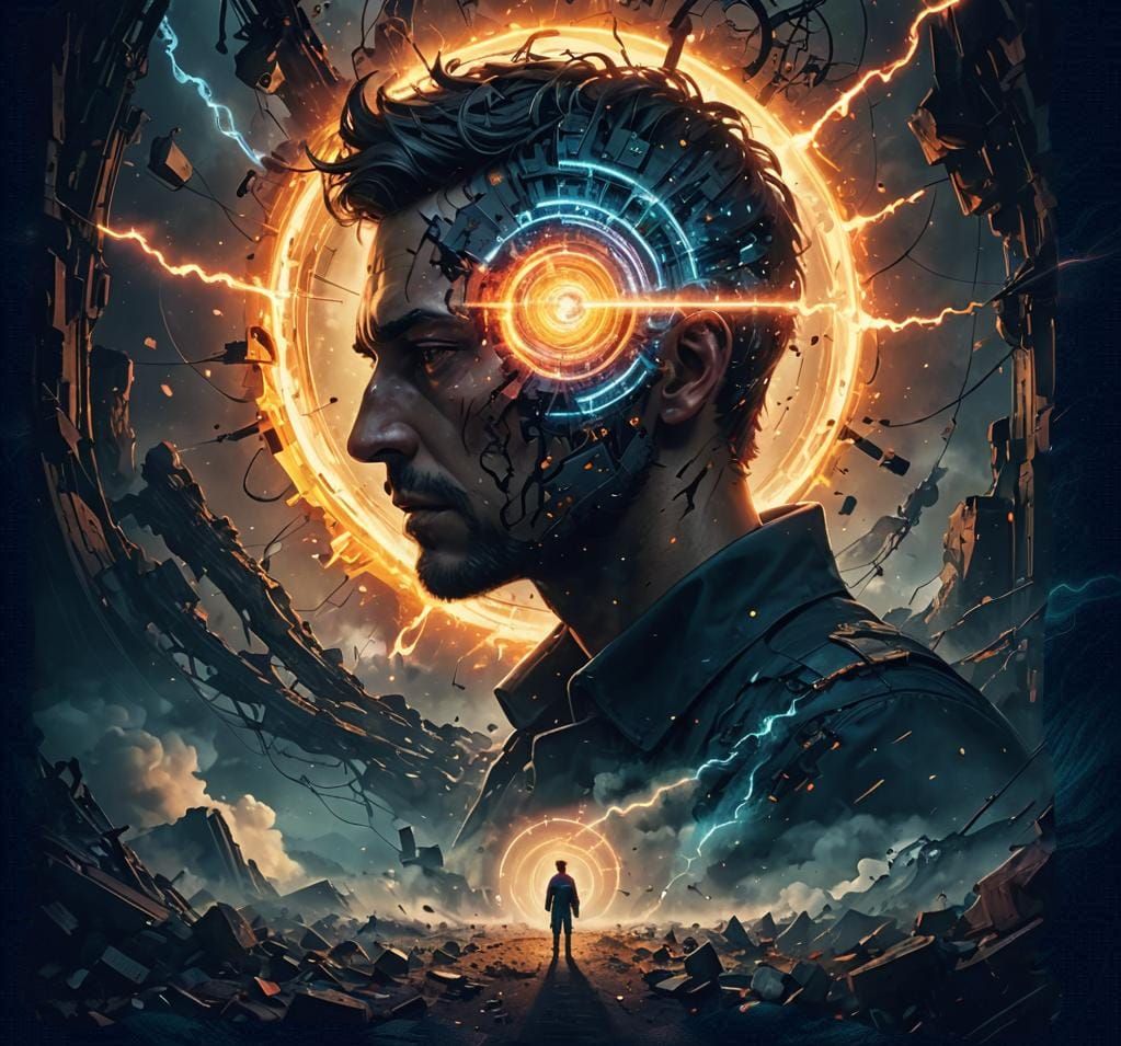 Chaos - AI Generated Artwork - NightCafe Creator