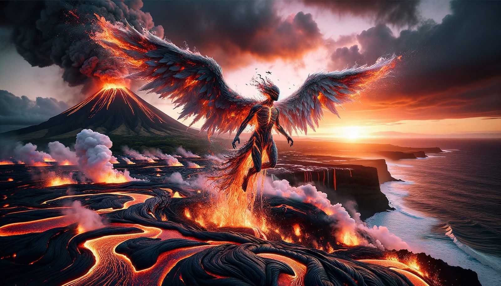 Eruptions of the Fallen Angel - Eruptions of the Fallen Ang...