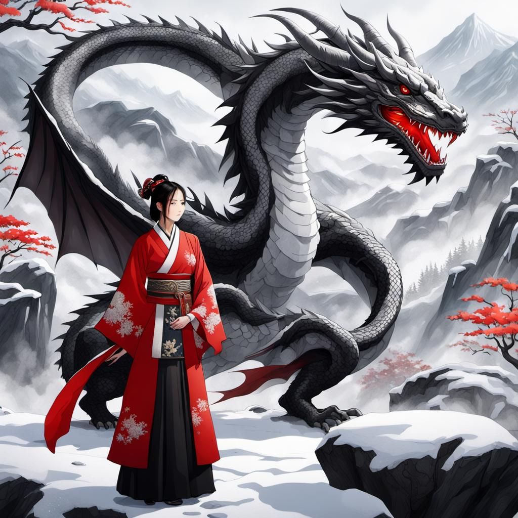 Tame your inner dragon - AI Generated Artwork - NightCafe Creator