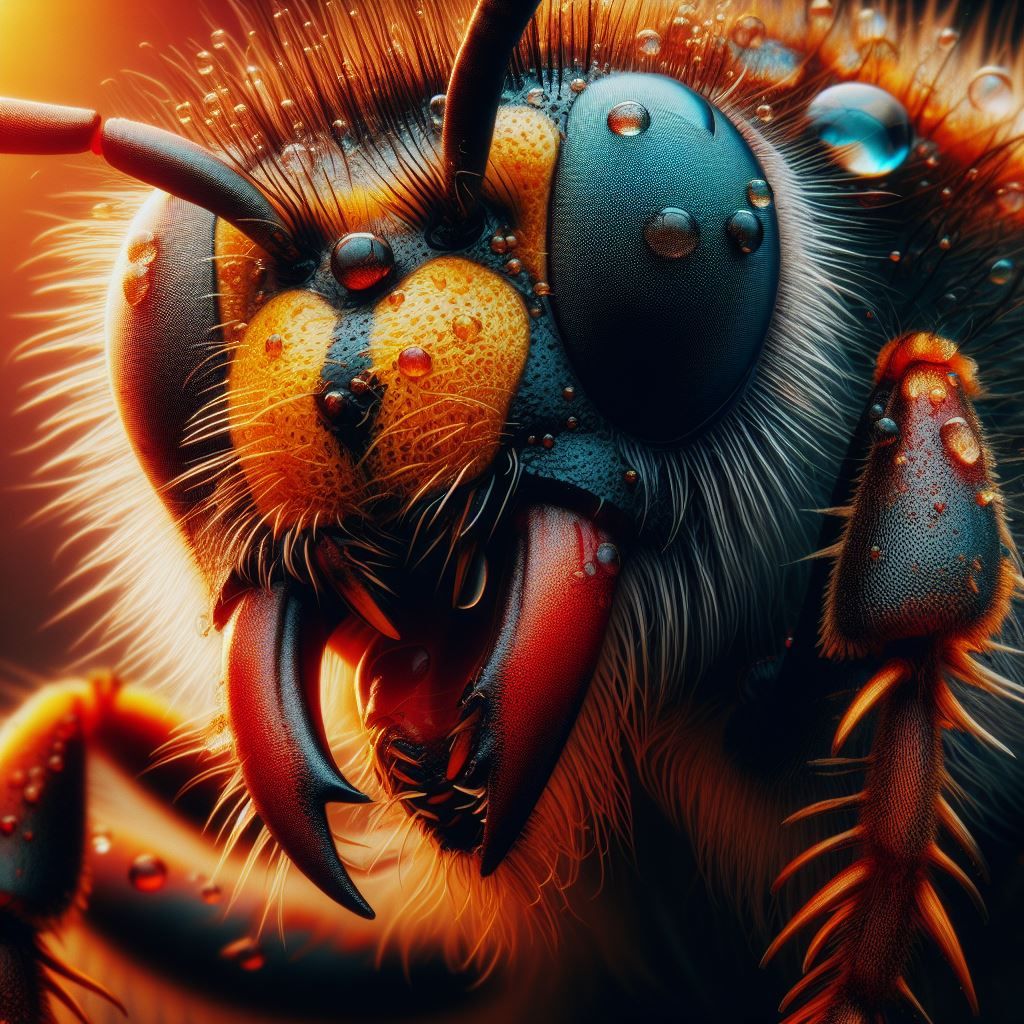 The Bee Project : with a mix of Phobia - AI Generated Artwork - NightCafe Creator