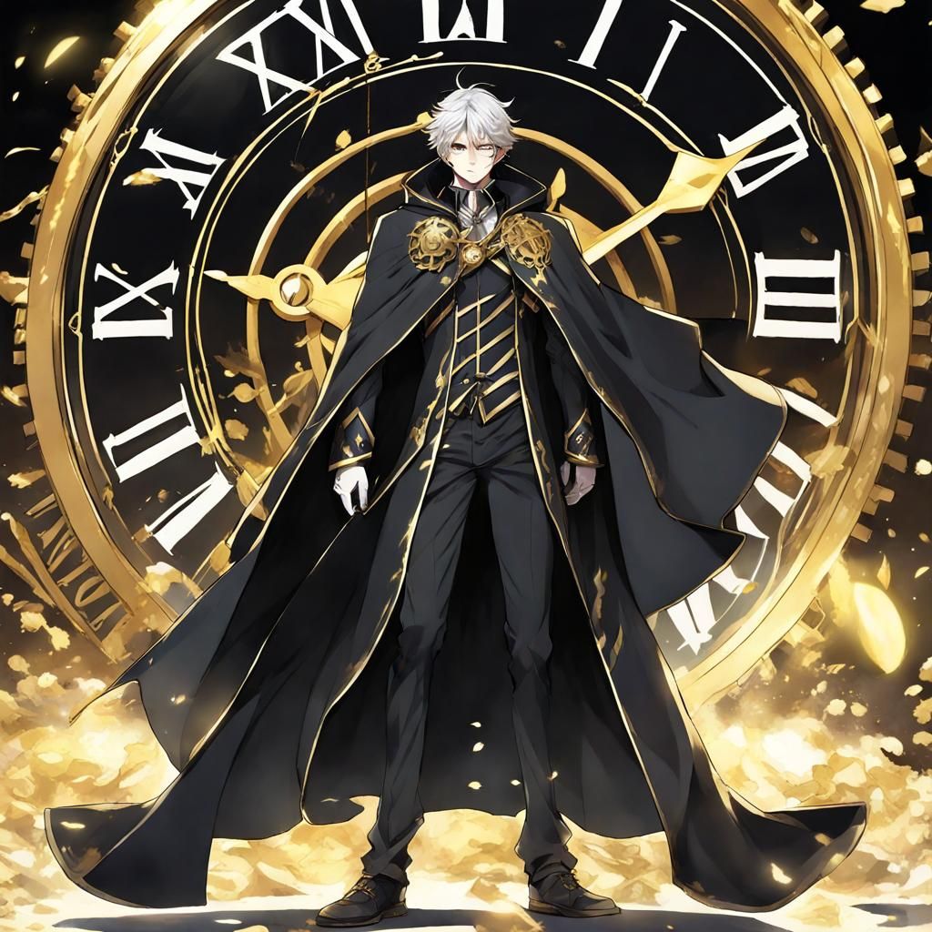 Chronomancer - User on NightCafe Creator - NightCafe Creator