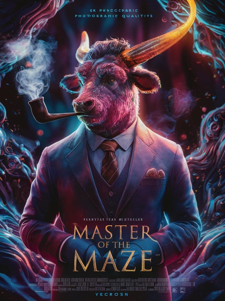 Master of maze - AI Generated Artwork - NightCafe Creator