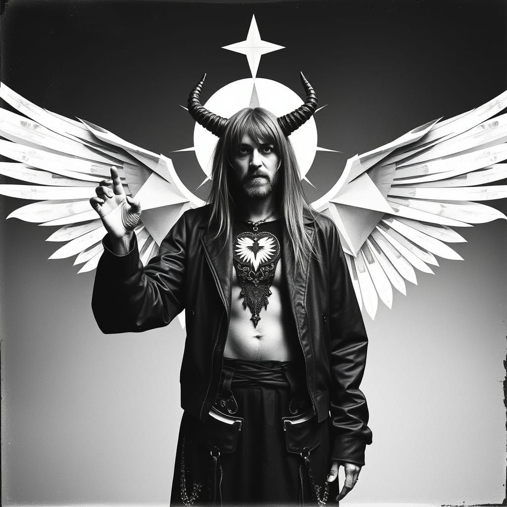 Punk Faith, Goth Jesus, Punk Devil, Our Lady Of Social Awareness ...