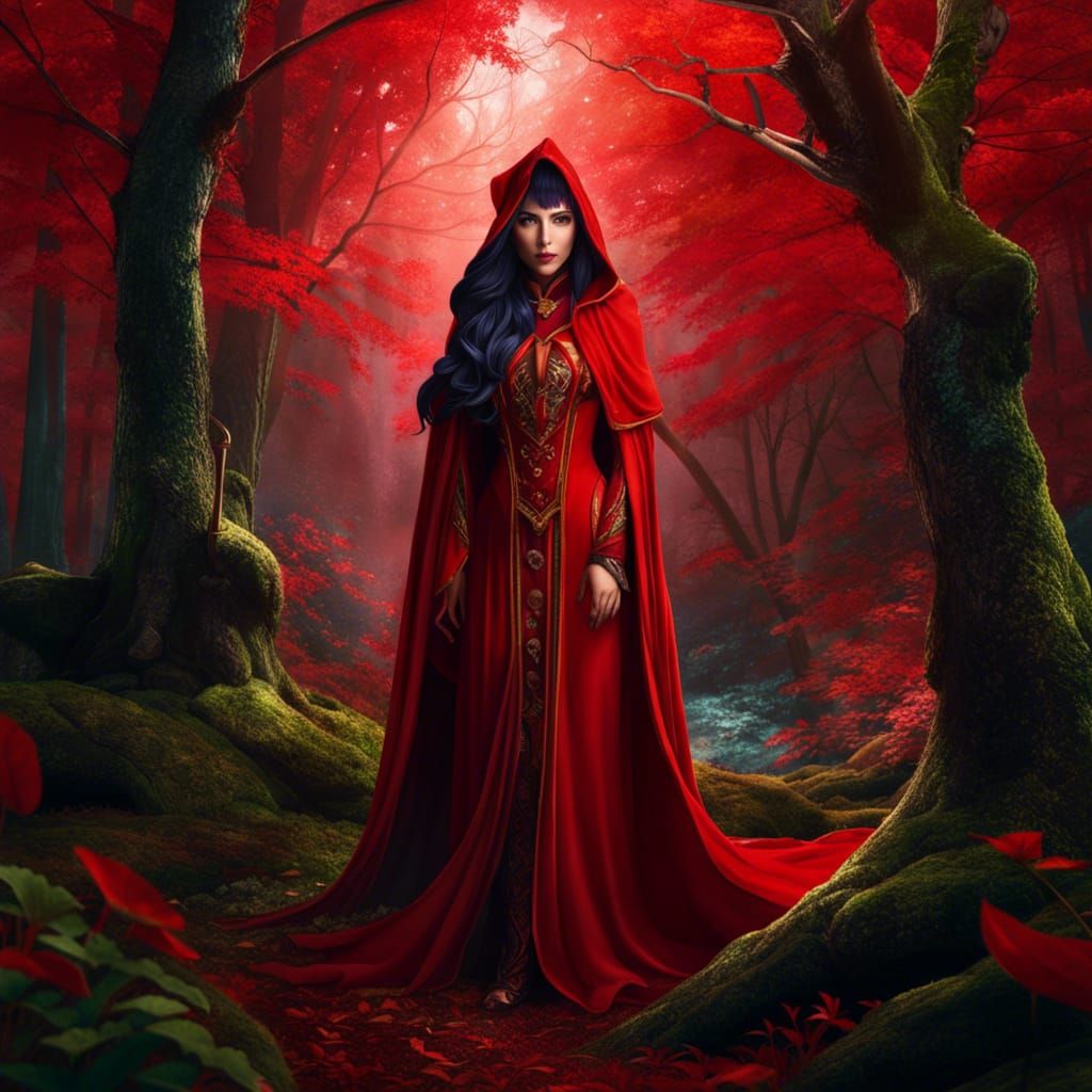 RED - AI Generated Artwork - NightCafe Creator