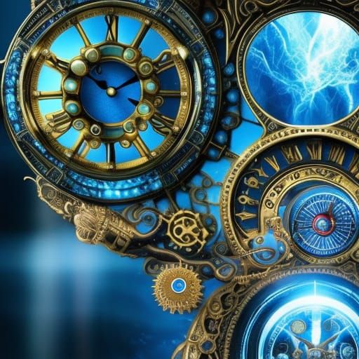 Clockwork - AI Generated Artwork - NightCafe Creator
