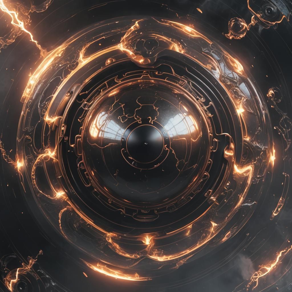 Eternal World 25, I-b - AI Generated Artwork - NightCafe Creator