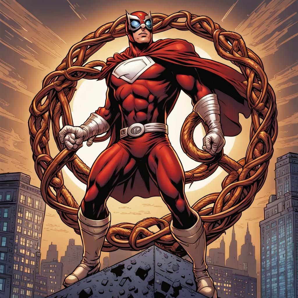 The Pretzel Conjurer - AI Generated Artwork - NightCafe Creator