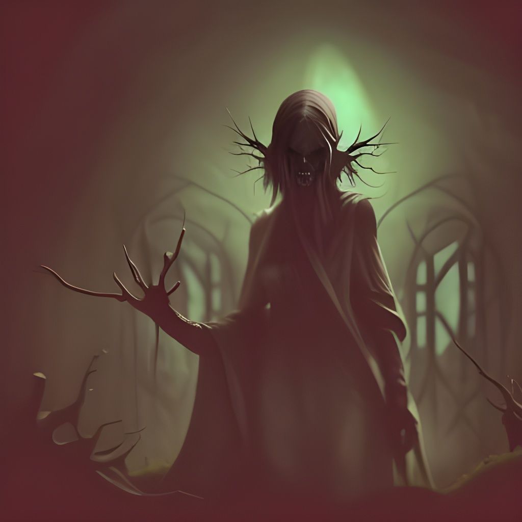 Twisted Horror - AI Generated Artwork - NightCafe Creator