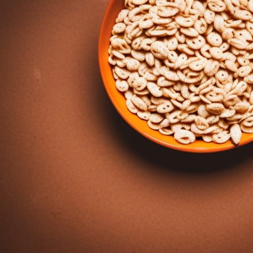 cereal circle - Cereal Circle: Professional Food Photography