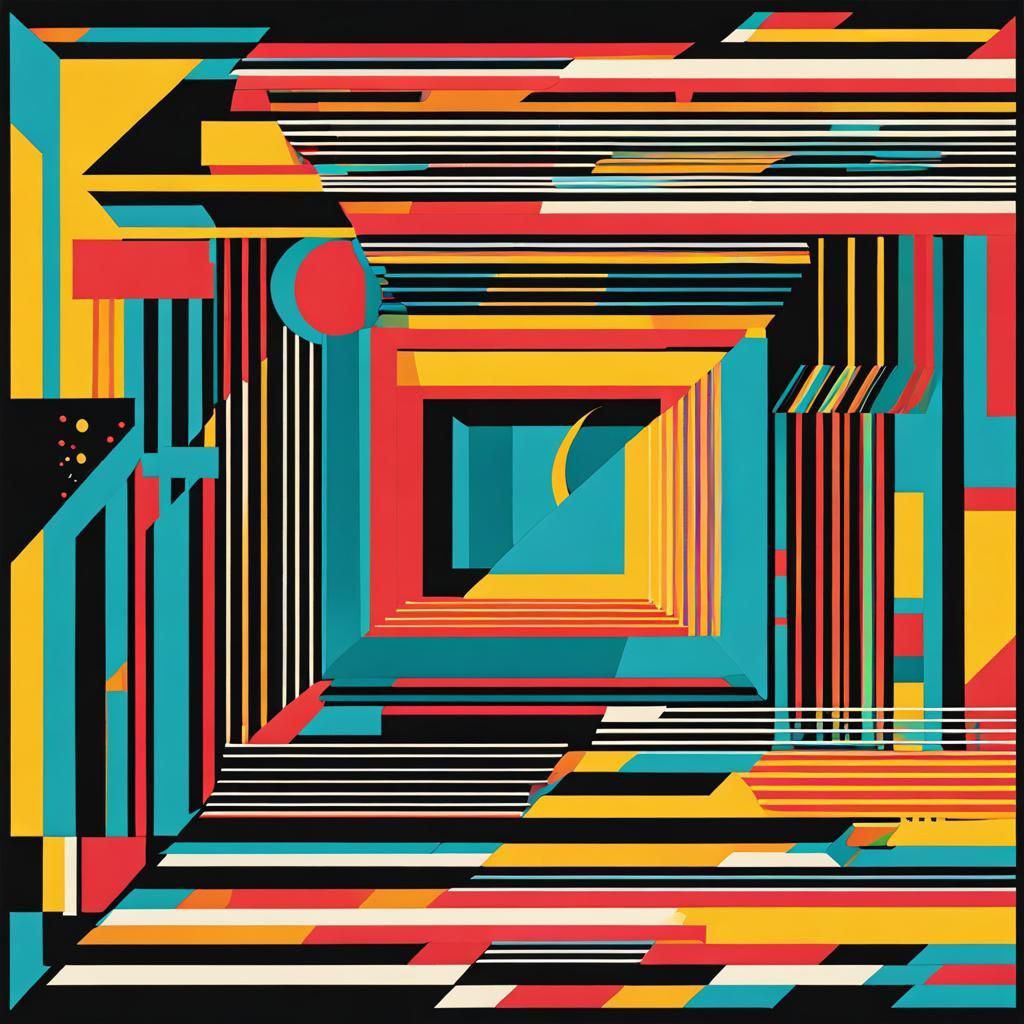 Line Art - Random lines - AI Generated Artwork - NightCafe Creator