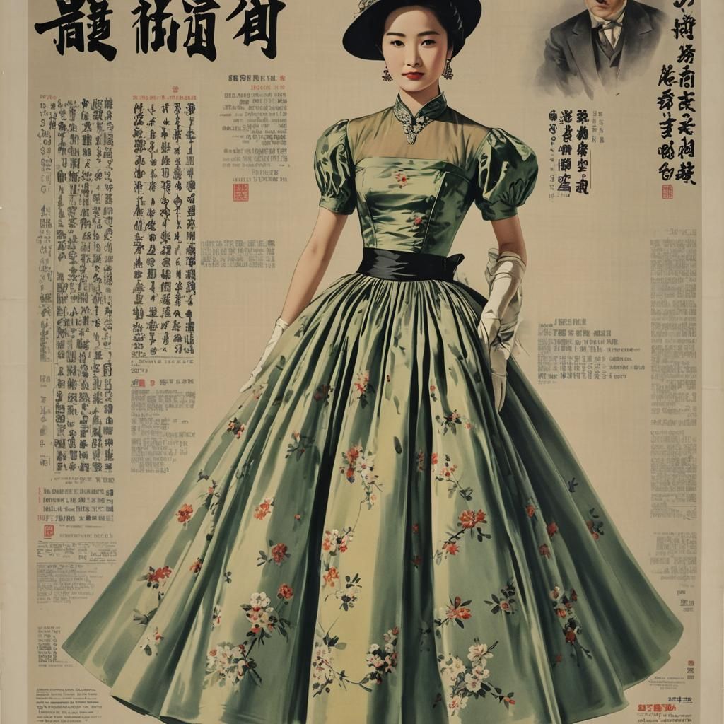 Sewing Pattern 7 - AI Generated Artwork - NightCafe Creator