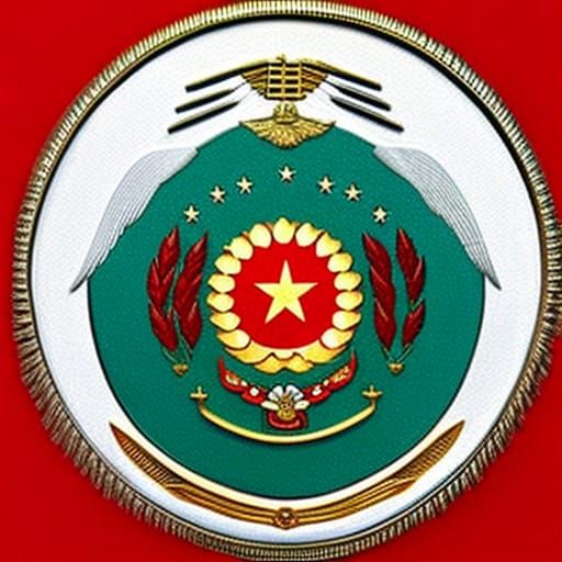 coat of arms of a generic communist country - AI Generated Artwork ...