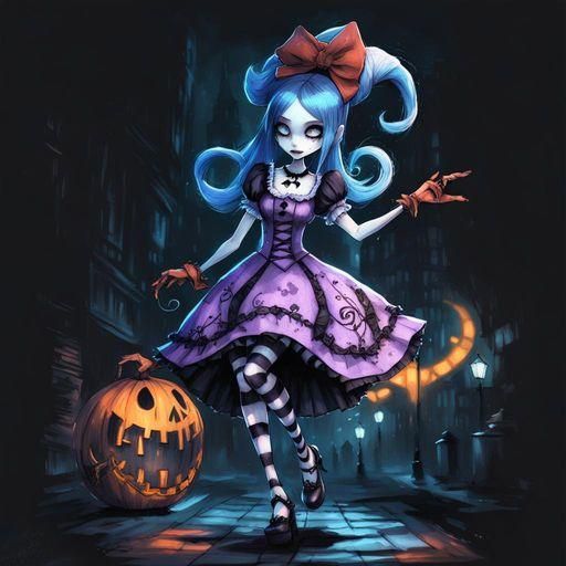 Horror game character - AI Generated Artwork - NightCafe Creator