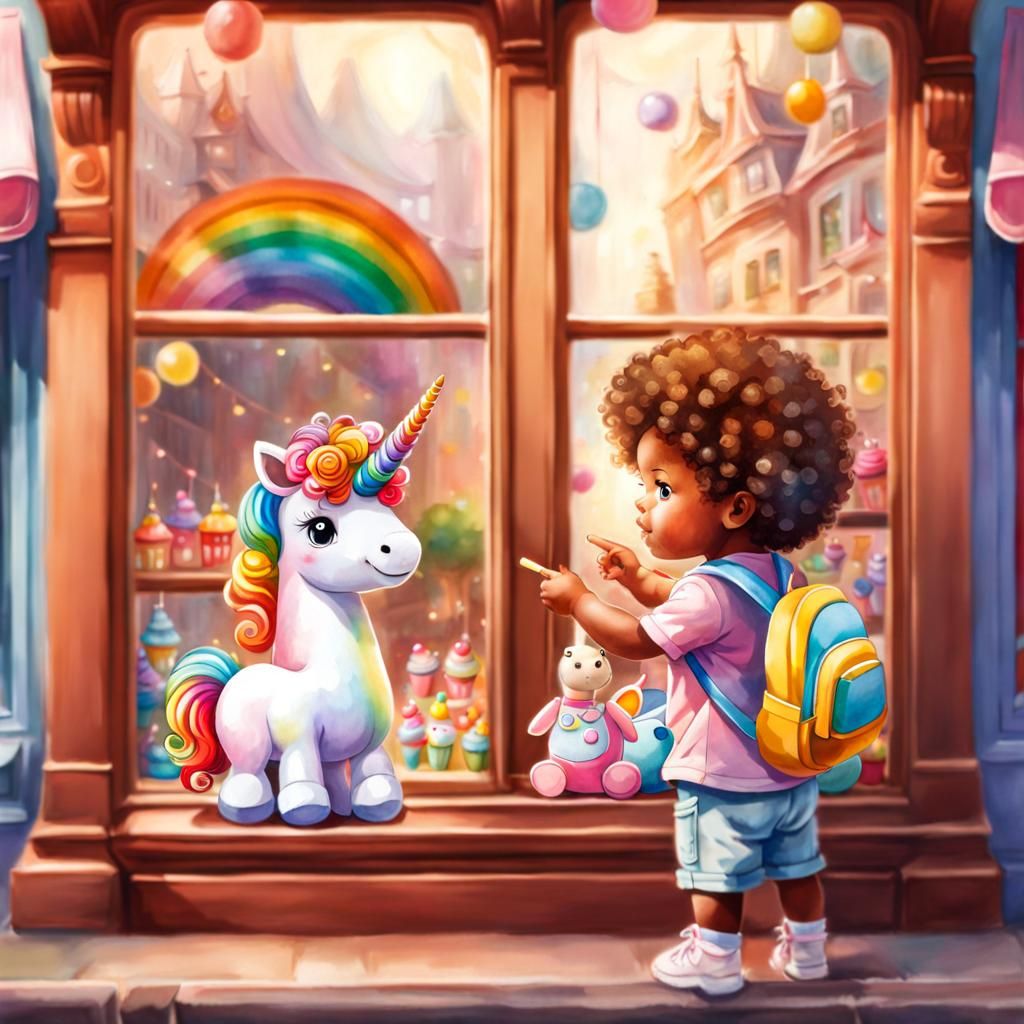 "I want that one!" - AI Generated Artwork - NightCafe Creator