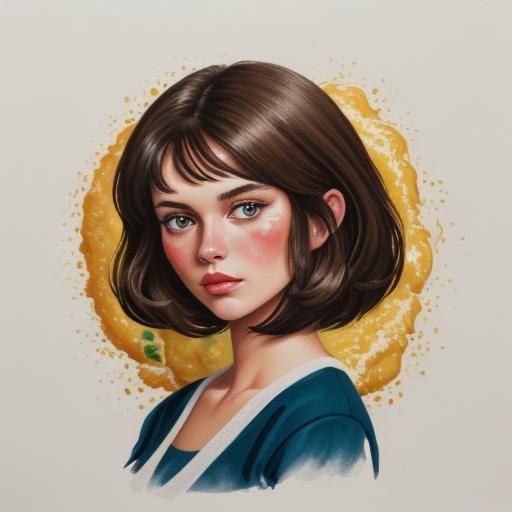 Madeleine Crankie - AI Generated Artwork - NightCafe Creator