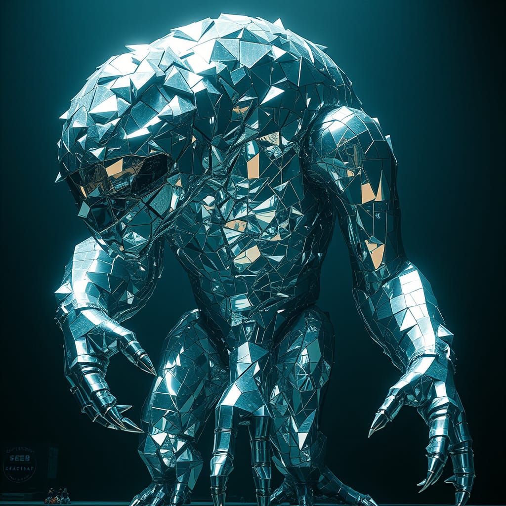 Seven Deadly Sins series - Mirror Beast of Infinite Reflecti...