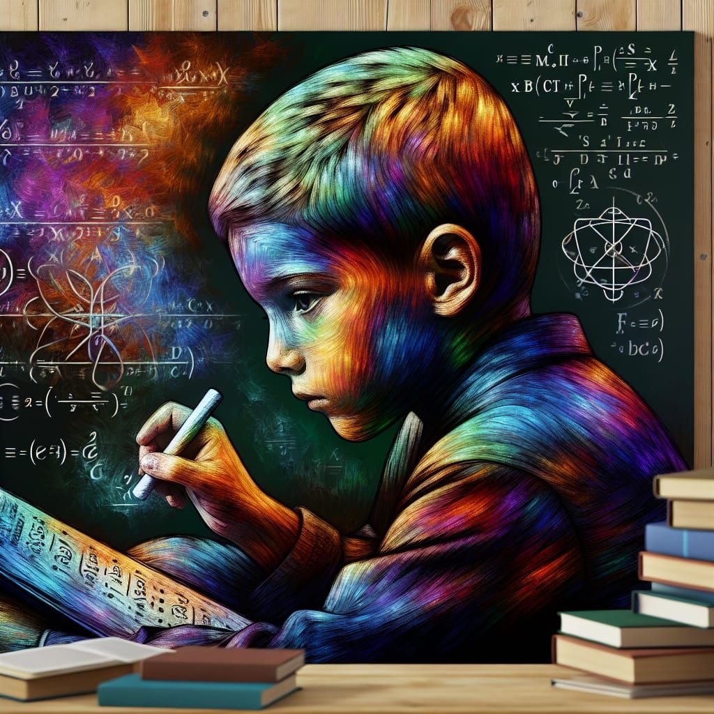 A child prodigy - AI Generated Artwork - NightCafe Creator