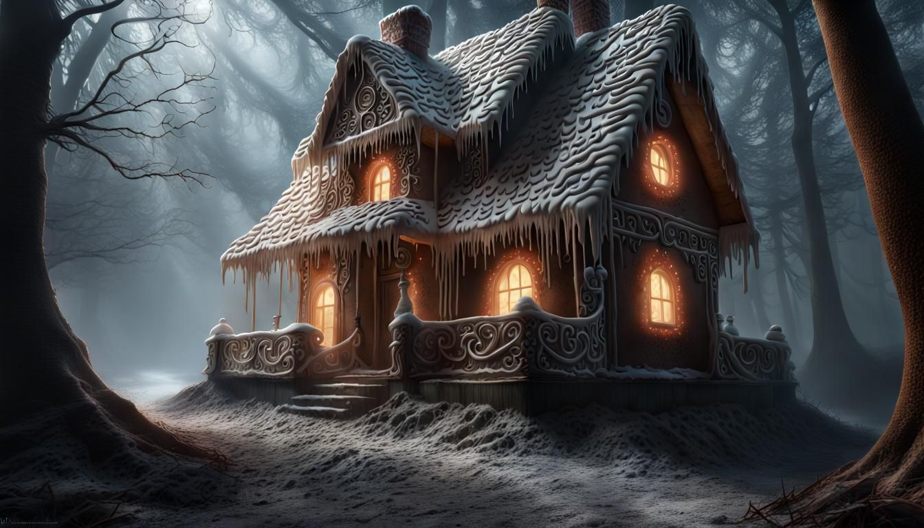Hansel and Gretel - AI Generated Artwork - NightCafe Creator