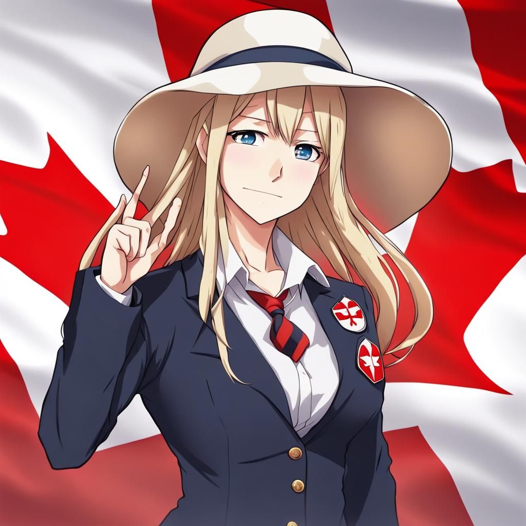 Nation Anime: Canada - AI Generated Artwork - NightCafe Creator