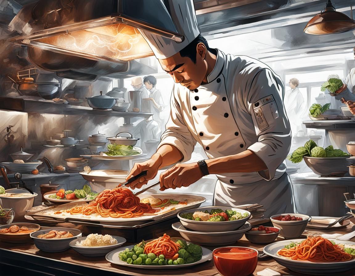 Chef - AI Generated Artwork - NightCafe Creator