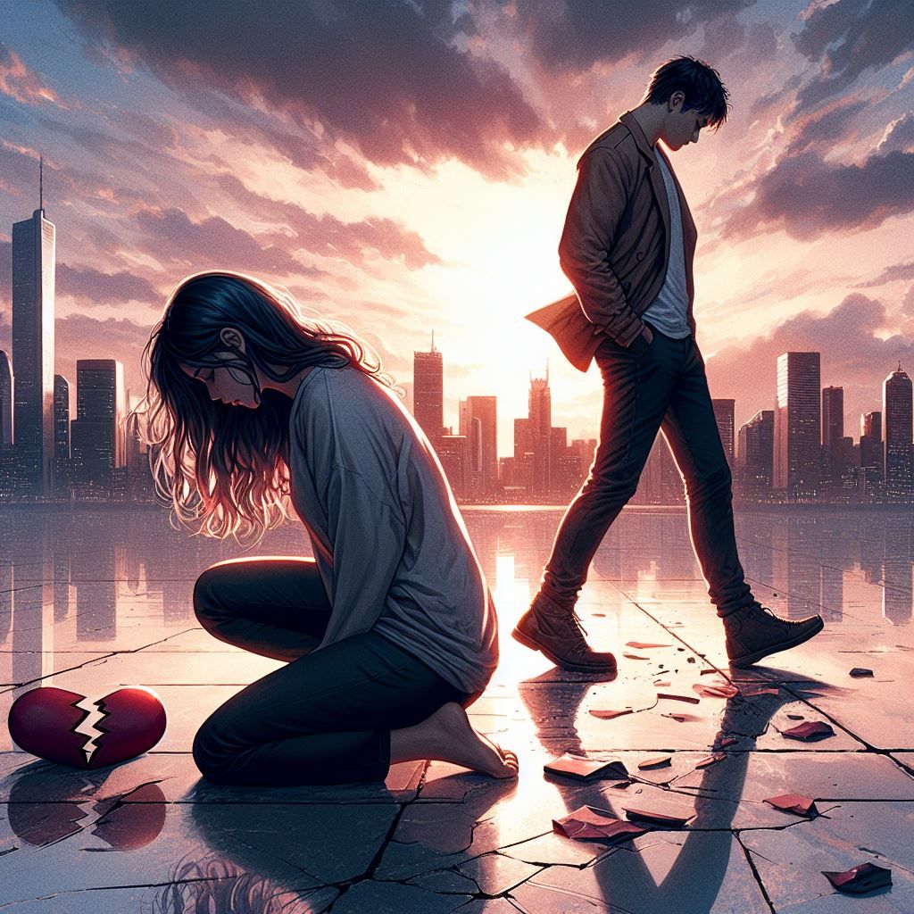 Drifting apart - AI Generated Artwork - NightCafe Creator