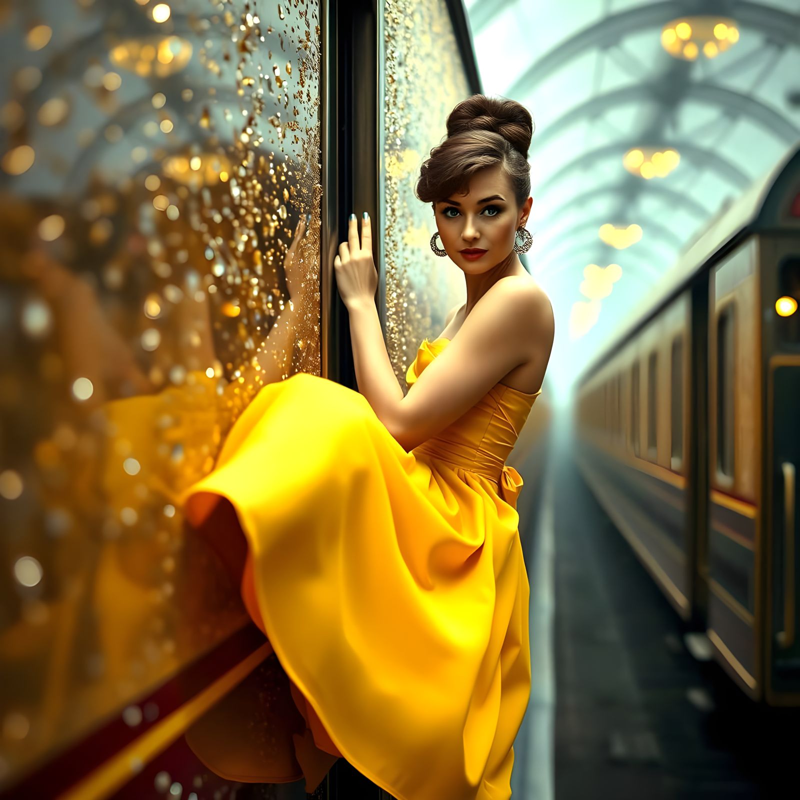 Diamond Train: A Restless Girl's Best Friend