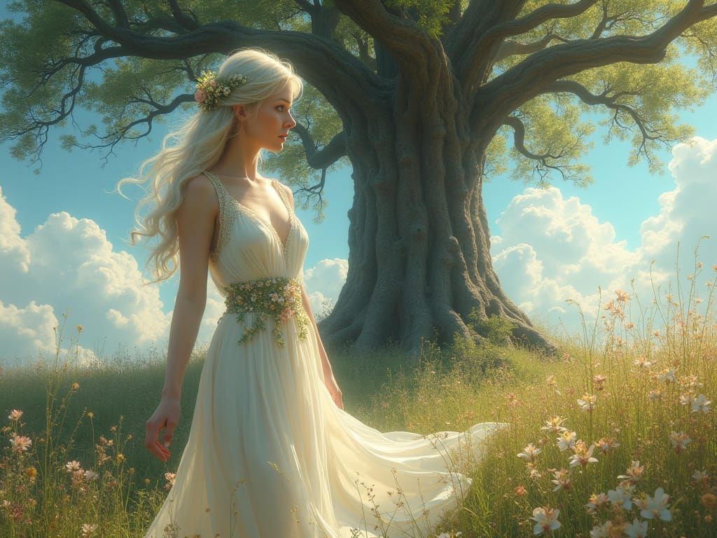 The Heavy Heart of the World - Enigmatic Pre-Raphaelite Muse...