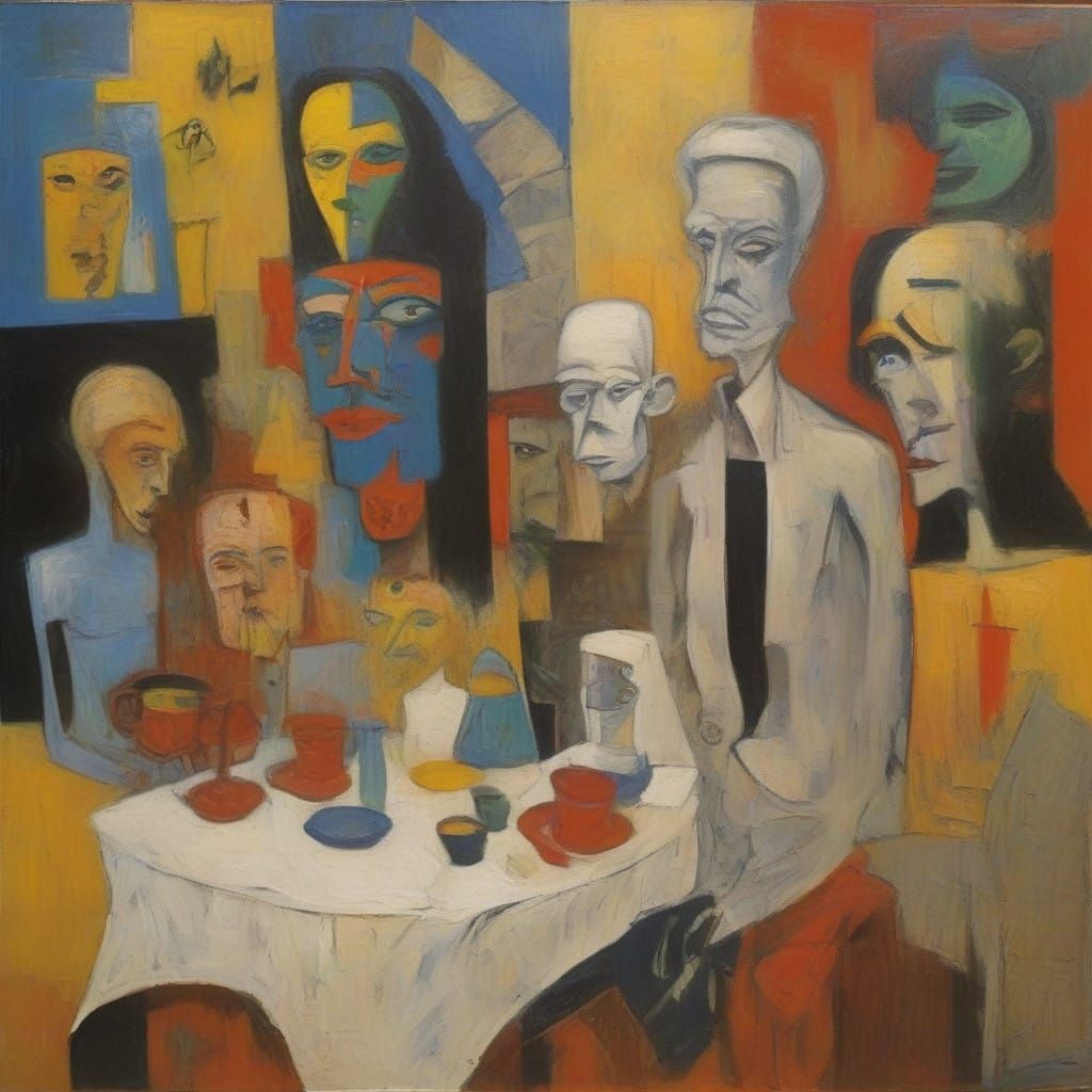 Influences of Cubist Masters and Surrealists in a ... - AI Art