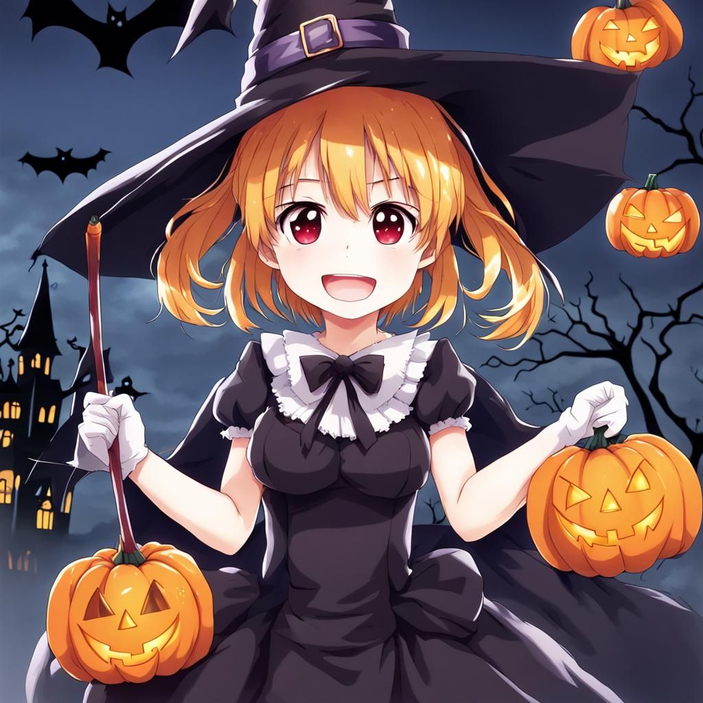 Happy Halloween - AI Generated Artwork - NightCafe Creator