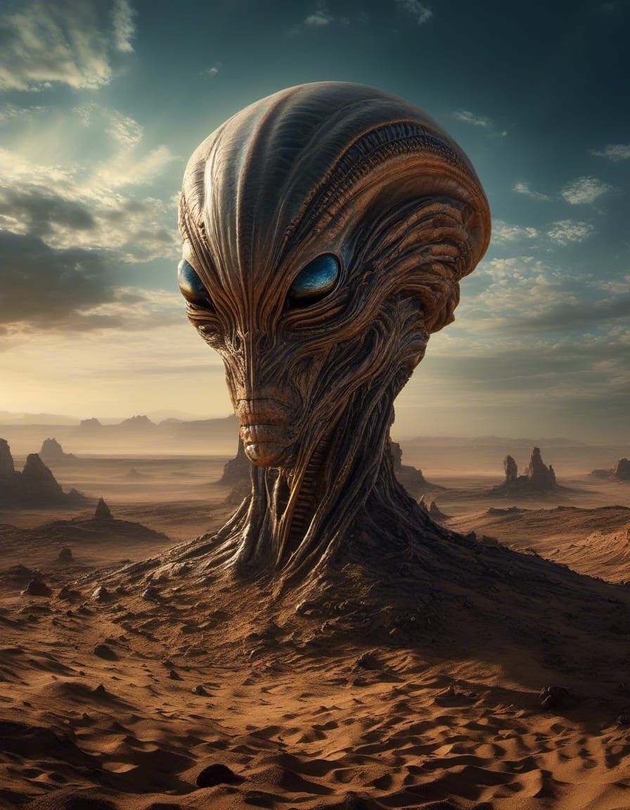 ALIEN LIFE_LIKE SERIES 5 “NEEDLEPOINT” - AI Generated Artwork ...