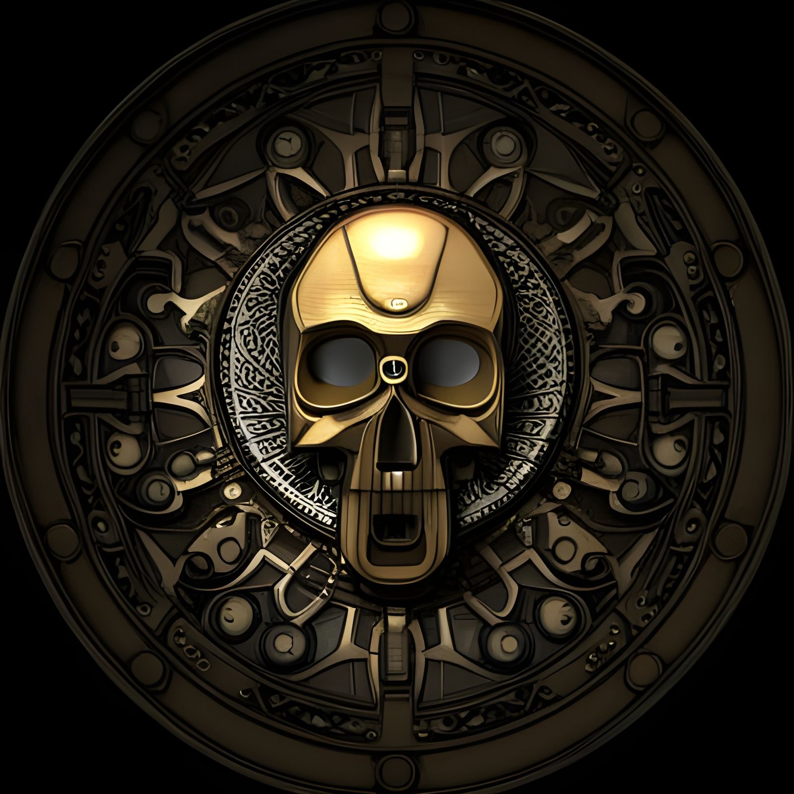 Skull - AI Generated Artwork - NightCafe Creator