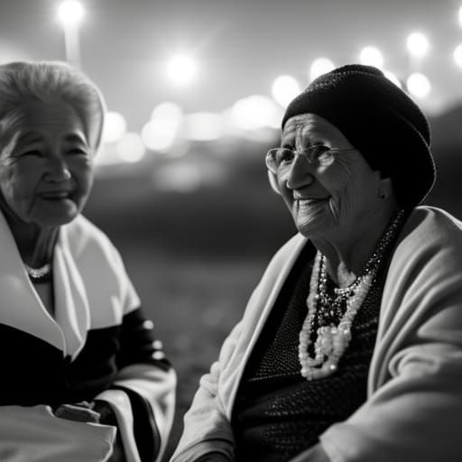 generational wisdom - AI Generated Artwork - NightCafe Creator