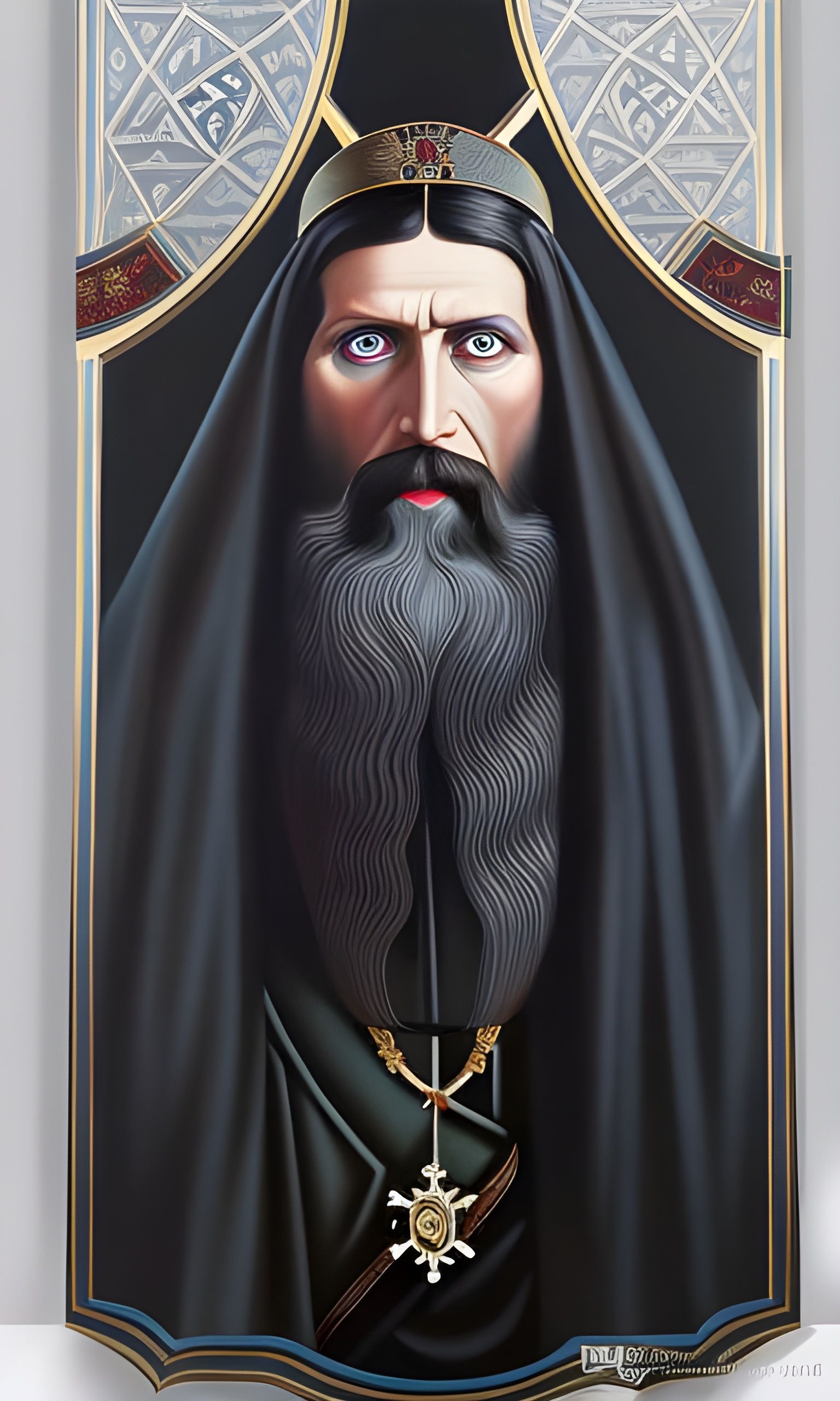 Rasputin de Iconograph - AI Generated Artwork - NightCafe Creator
