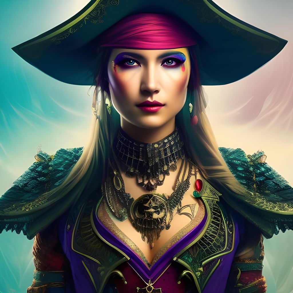 Pirate - AI Generated Artwork - NightCafe Creator