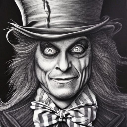 The Mad Hatter Ai Generated Artwork Nightcafe Creator