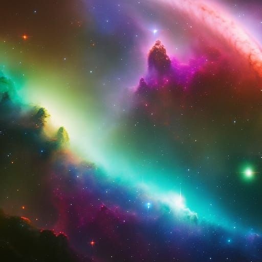 Star factory - AI Generated Artwork - NightCafe Creator