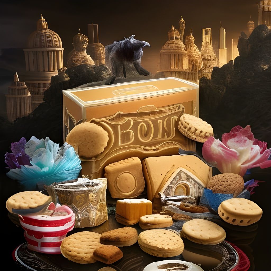 Sweetness in a box - AI Generated Artwork - NightCafe Creator