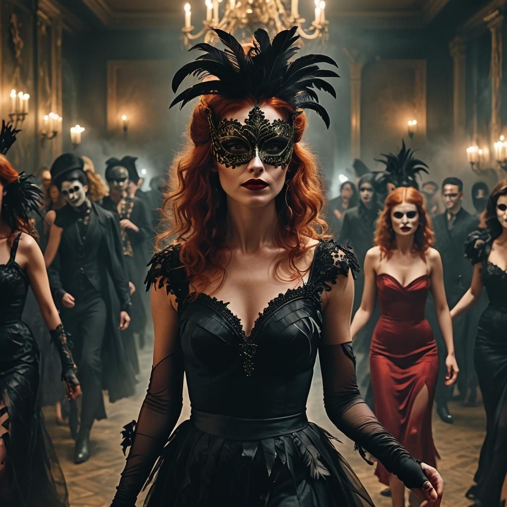 Vampire Ball - AI Generated Artwork - NightCafe Creator