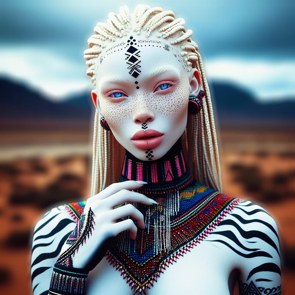 Afro Series - African Art - AI Generated Artwork - NightCafe Creator