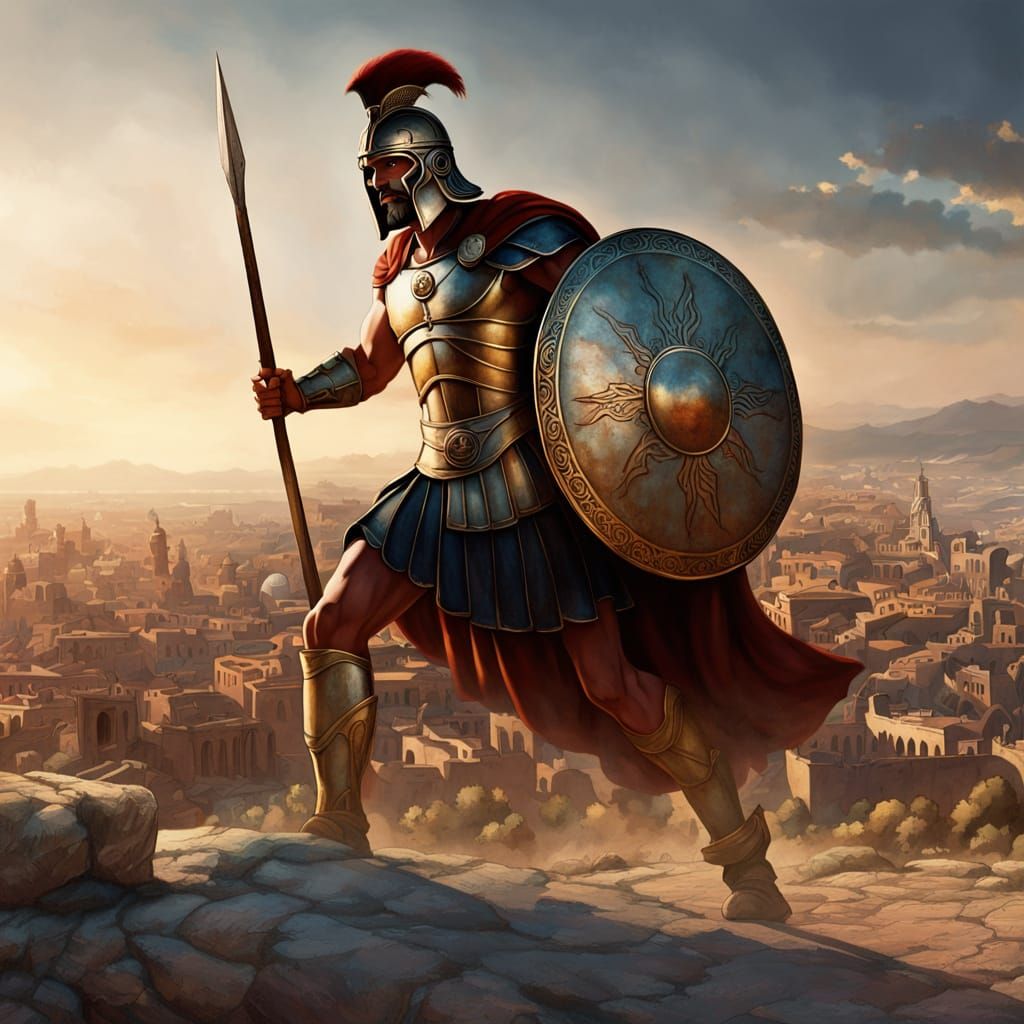 The Iliad Focus epic poem "The Iliad" by Homer focuses on a specific ...