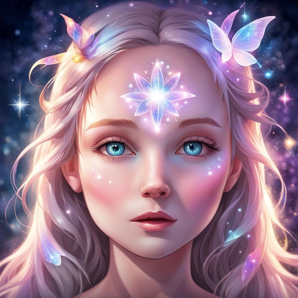 Sister Twinkle - AI Generated Artwork - NightCafe Creator