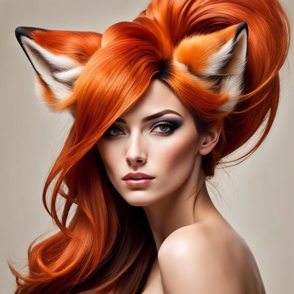 Insanely detailed photograph of elaborate and stunning gorgeous female ...